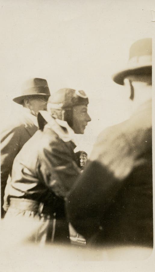 Arthur Butler In Flying Suit, 1931 Picture. Image: 222601644