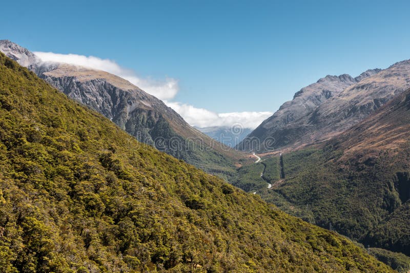 Arthur`s Pass National Park Stock Photo - Image of national, park: 85996848