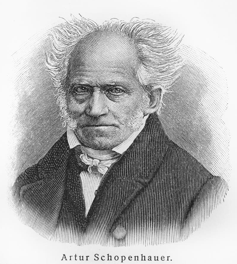 Arthur Schopenhauer editorial stock photo. Image of philosophical ...