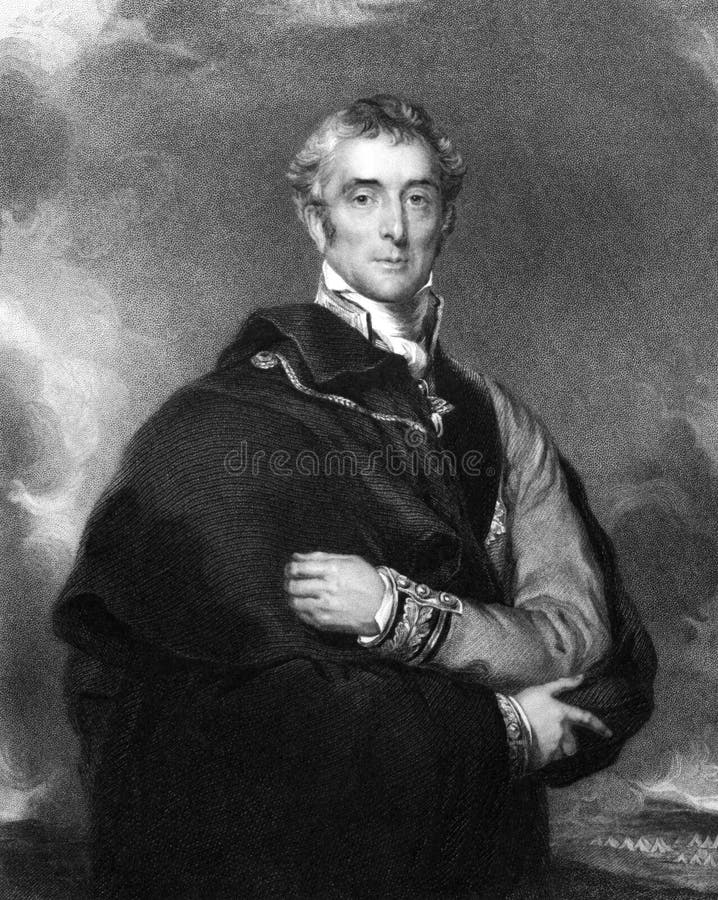 Arthur Wellesley, 1. Herzog Von Wellington Redaktionelles Foto - Bild ...