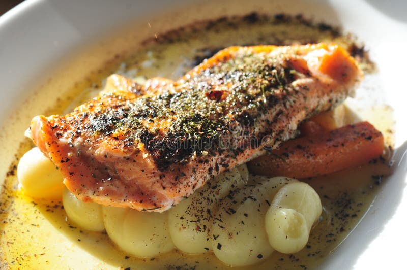 Artic char fish stock photo. Image of closeup, macro - 45628652