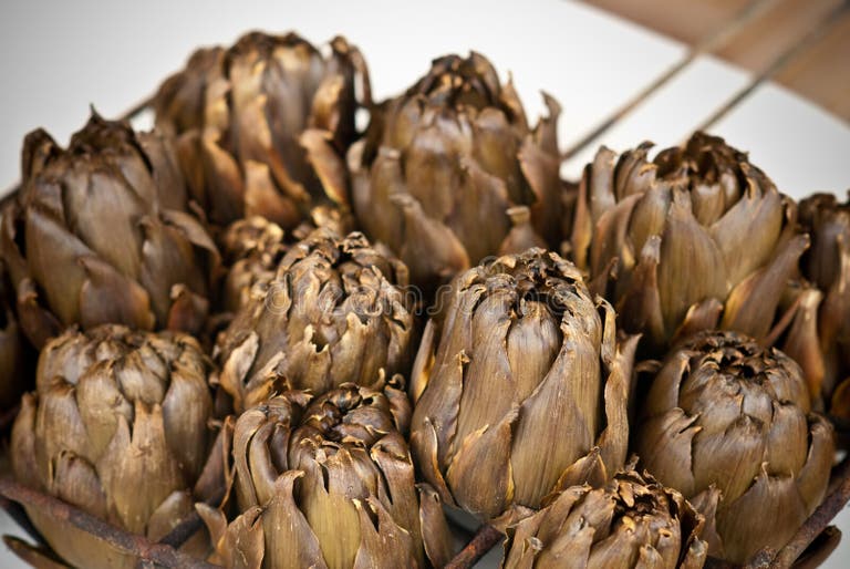 Artichokes of Spain baked stock photo. Image of vitamins - 22762888