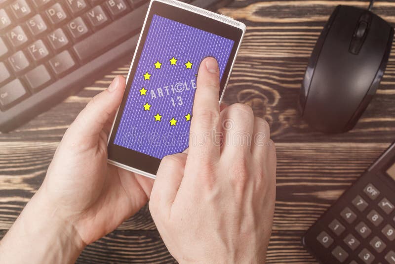 Article 13 the Amendment To the EU Legislation Banned Media Materials ...