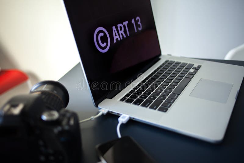 Article 13 the Amendment To the EU Legislation Banned Media Materials ...