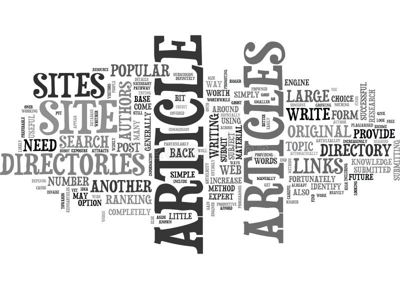 Article Directories Stock Illustrations – 11 Article Directories Stock ...