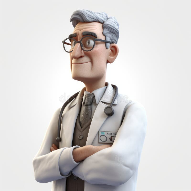 The Role of Doctors in C4d: a Closer Look Stock Photo - Image of health ...