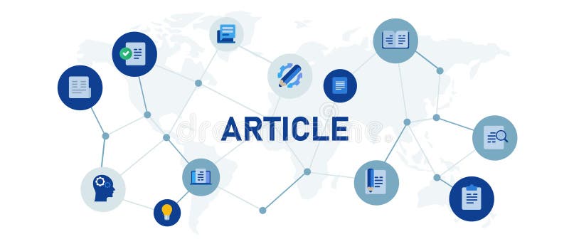 Article Form Sheet Book Newspaper or Online Article for Public ...