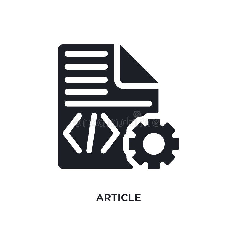 News Article Icon Stock Illustrations – 13,048 News Article Icon Stock ...