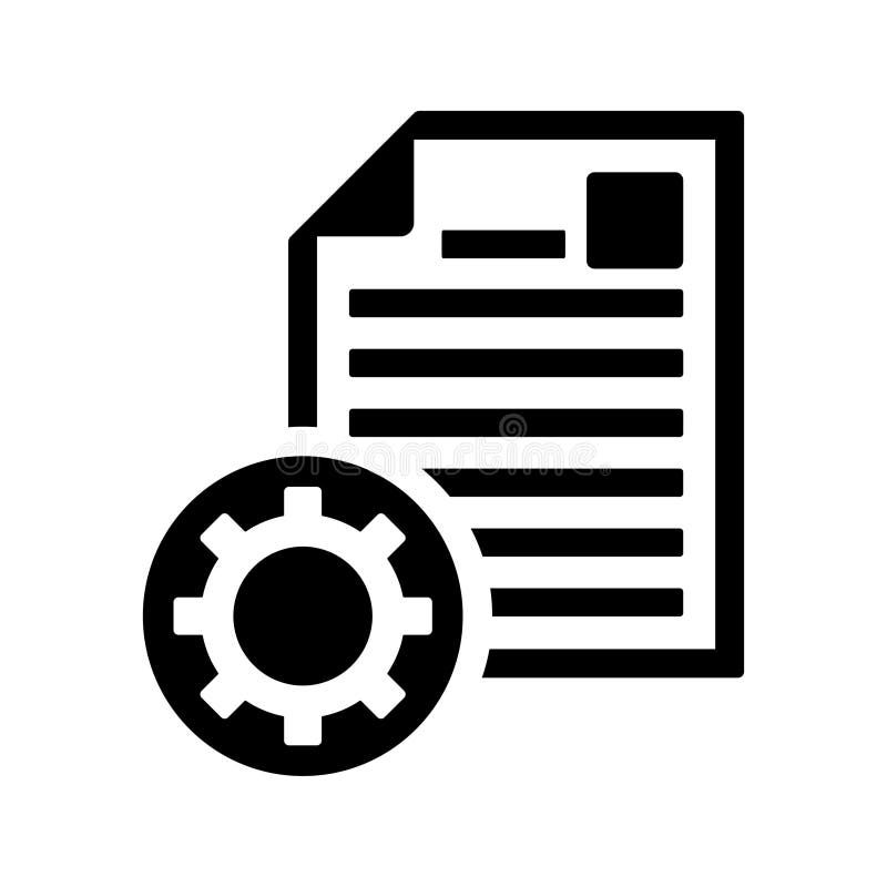 Article Marketing icon stock illustration. Illustration of chart ...