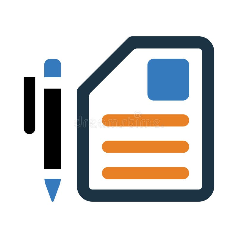 Report Writing Draft Stock Illustrations – 351 Report Writing Draft ...