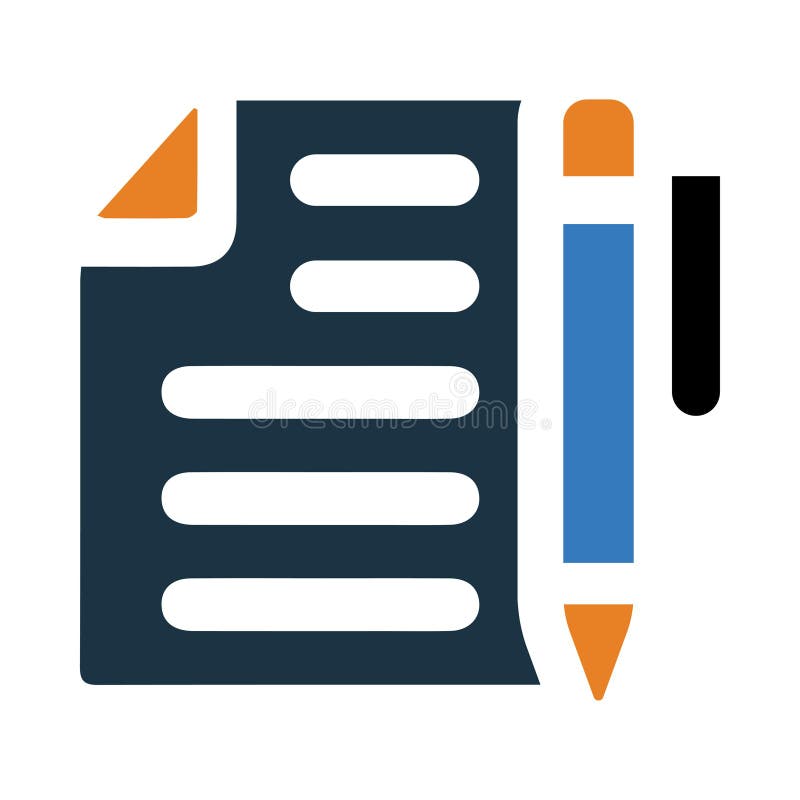 Report Writing Draft Stock Illustrations – 342 Report Writing Draft ...