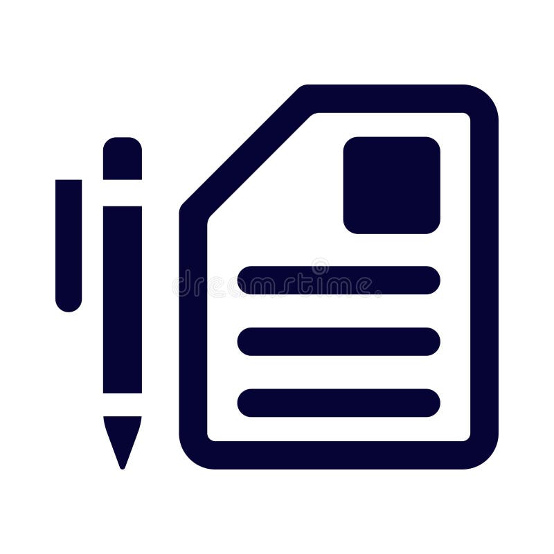 Report Writing Draft Stock Illustrations – 342 Report Writing Draft ...