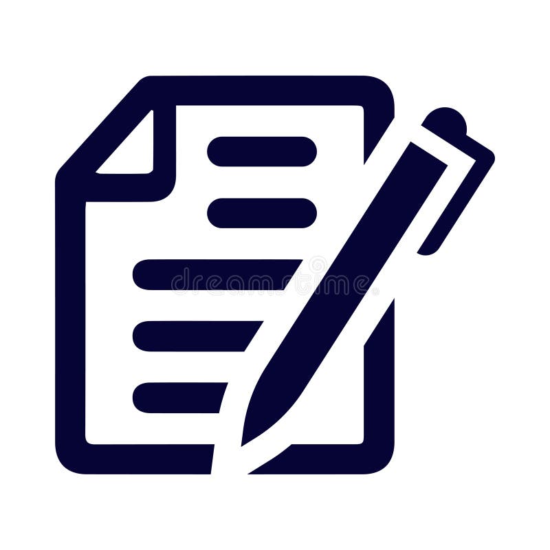 Report Writing Draft Stock Illustrations – 351 Report Writing Draft ...