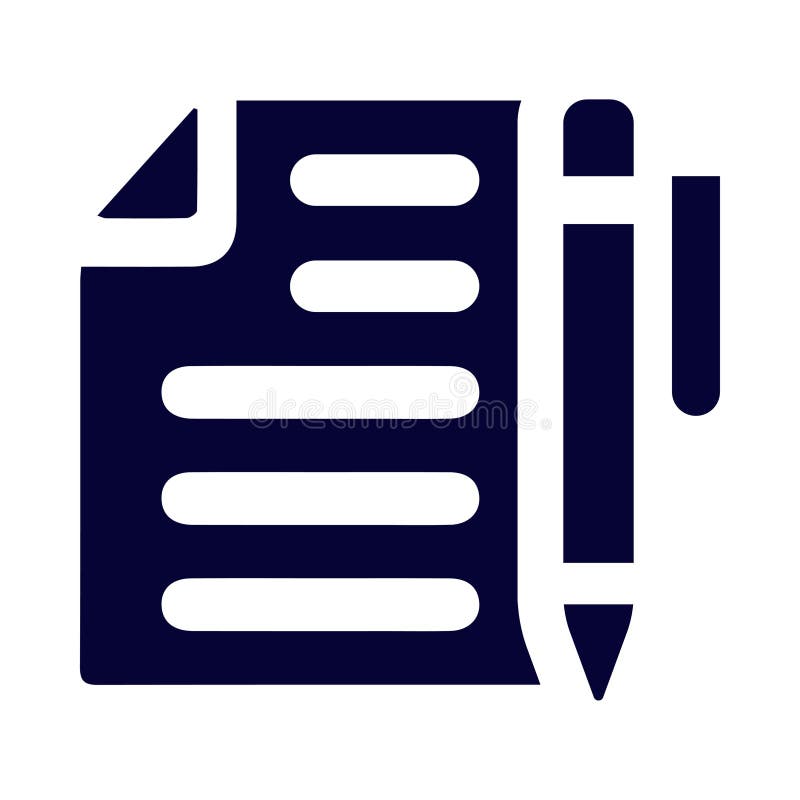 Report Writing Draft Stock Illustrations – 351 Report Writing Draft ...