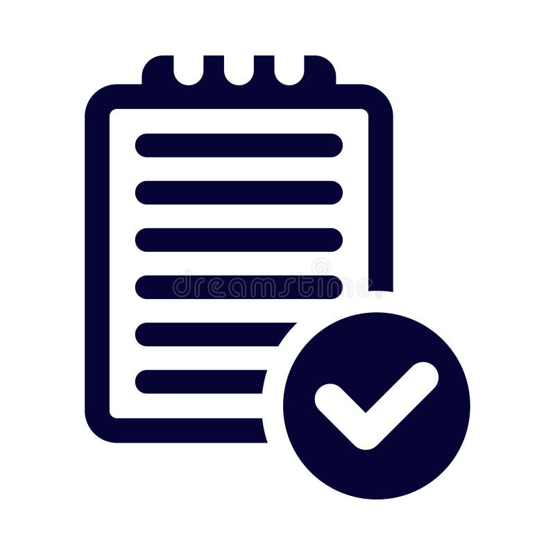 Article, Report, Article Submission Icon Stock Vector - Illustration of ...