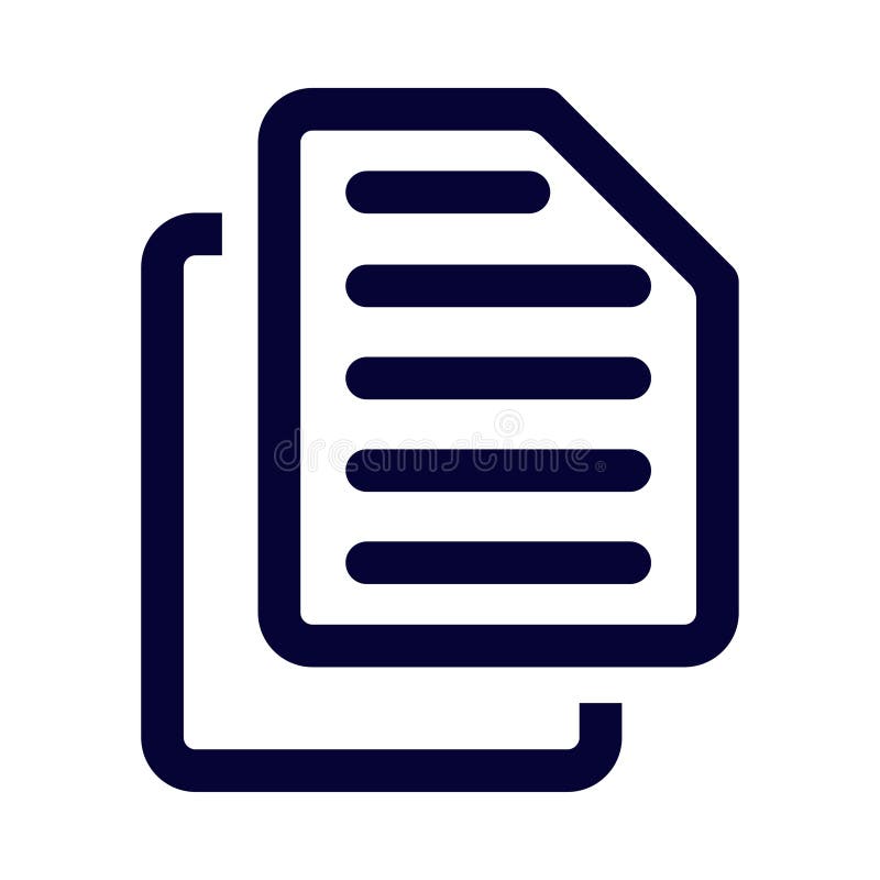 Article, Report, Note, Copy, Article Note Icon Stock Vector ...