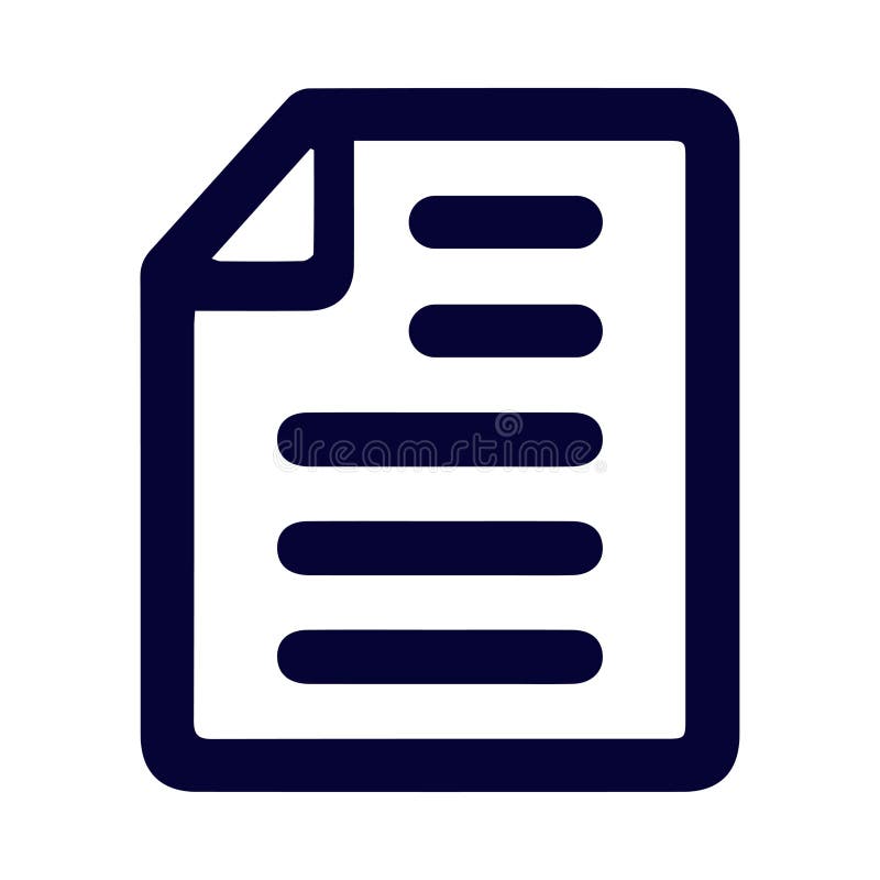 Article, Report, Note, Copy, Article Note Icon Stock Vector ...