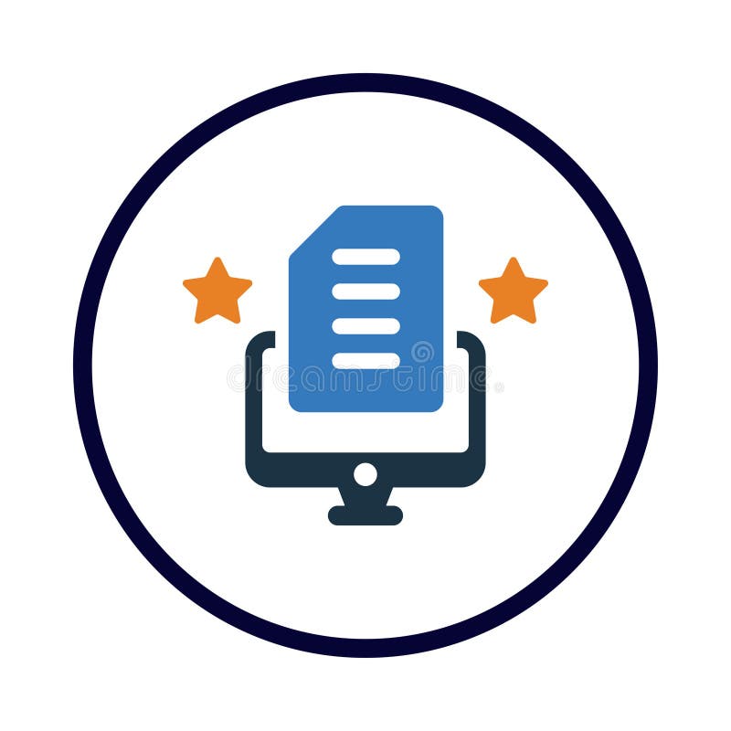 Article, Report, Note, Copy, Article Note Icon Stock Vector ...