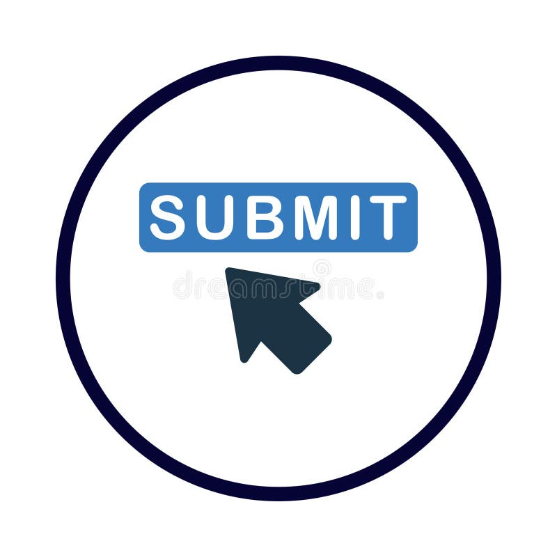 Article, Report, Pen, Article Submission Icon Stock Illustration ...