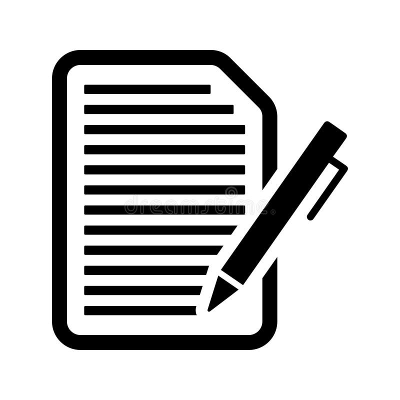 Writing Icon Stock Illustrations – 141,234 Writing Icon Stock ...