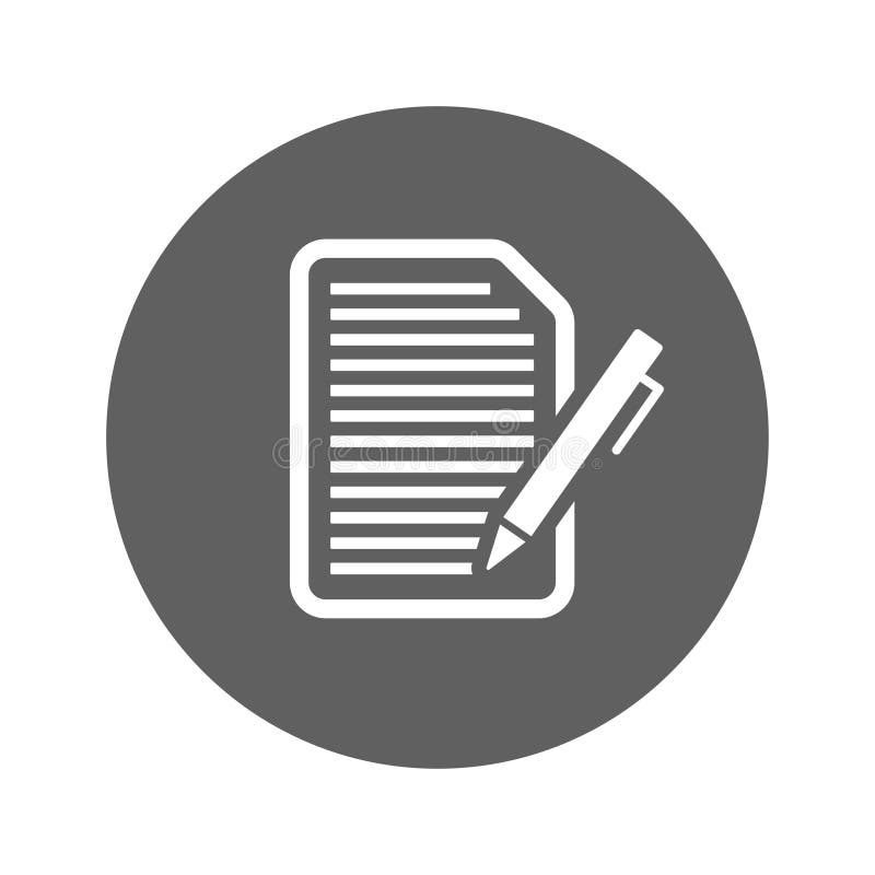 Writing Icon Stock Illustrations – 141,234 Writing Icon Stock ...