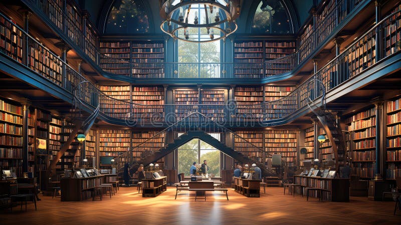 Articles library resource stock illustration. Illustration of ...