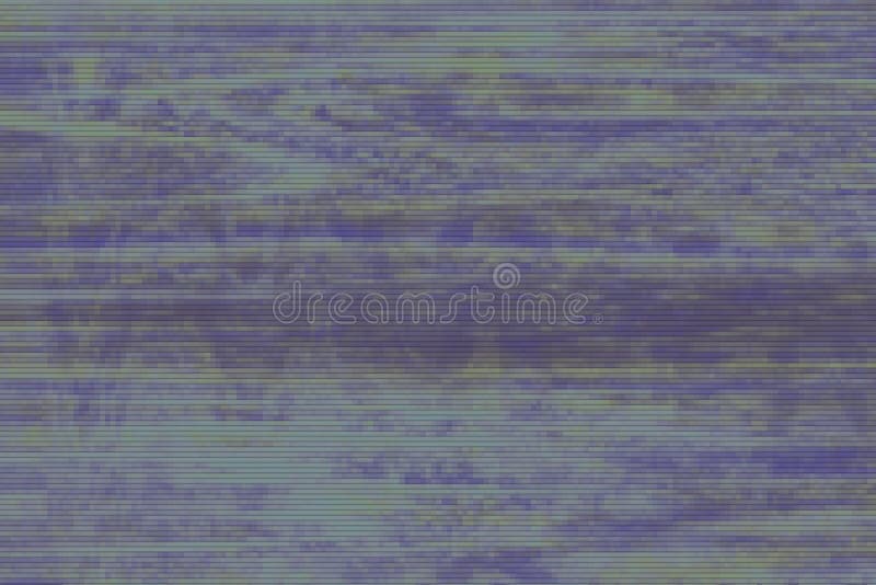 Artifact Green Vhs Glitch Background, Scratch Stock Illustration ...