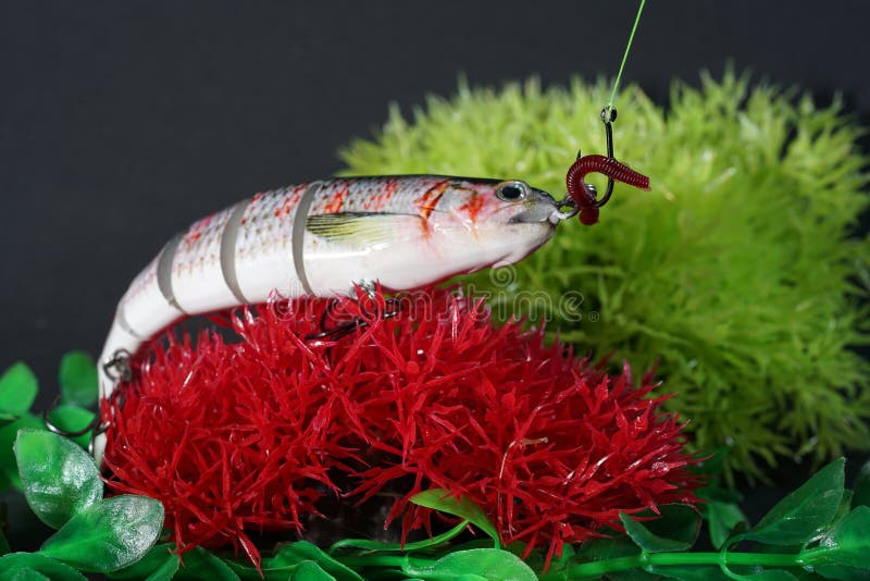 Artificial Aquarium with Artificial Fish that are Good for Fishing for ...