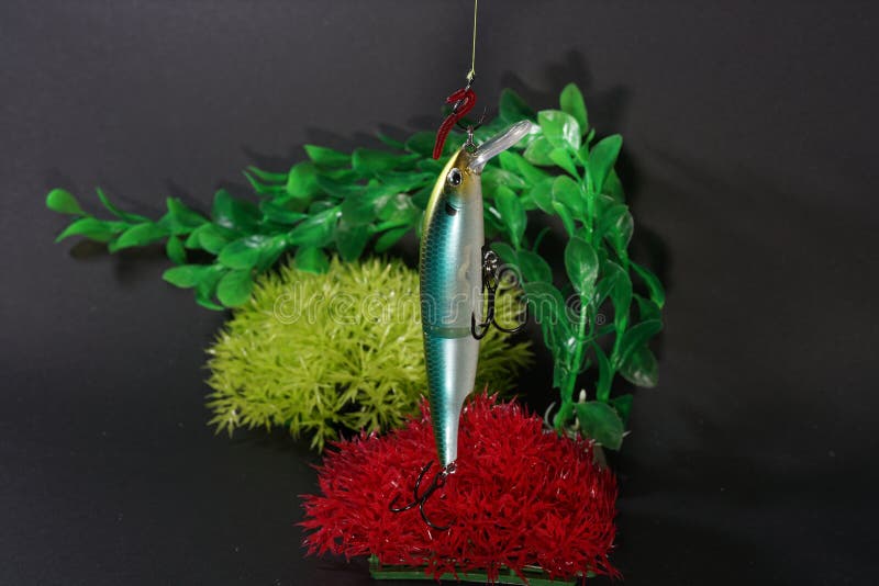 Artificial Aquarium with Artificial Fish that are Good for Fishing for ...