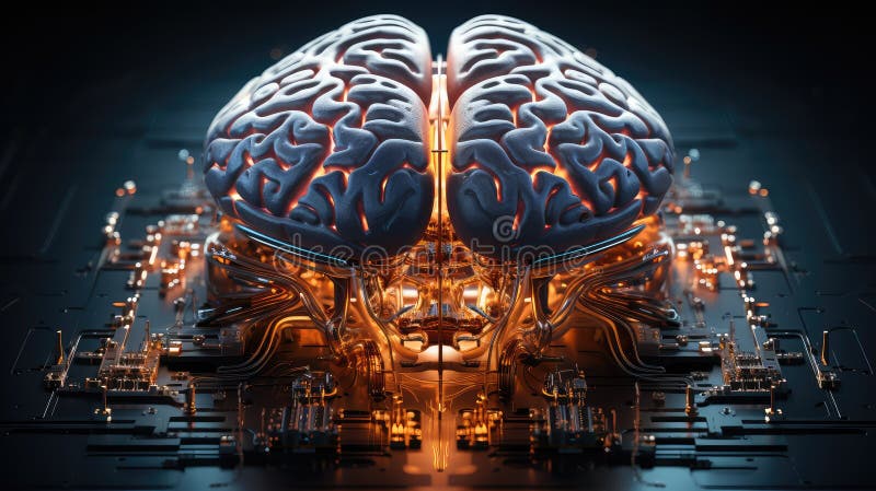 Supercomputer Brain Stock Illustrations – 602 Supercomputer Brain Stock ...