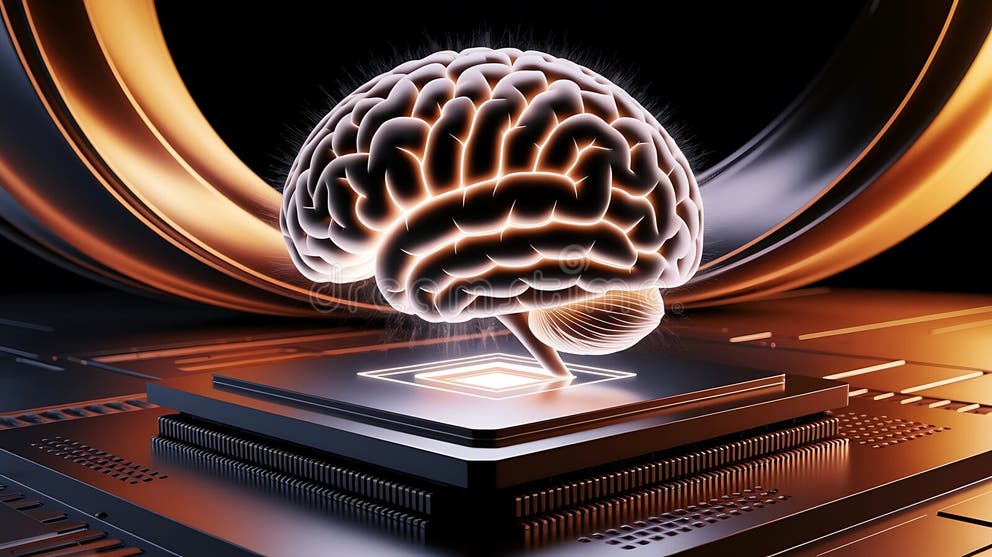 Artificial Brain on Microchip Representing Future of Cognitive ...
