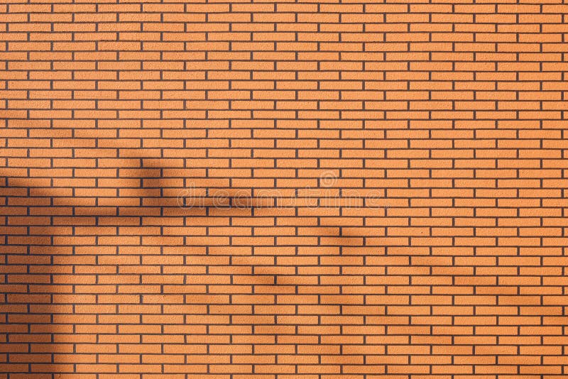 Artificial Brick Pattern Background of Insulation Panel on Decorative ...