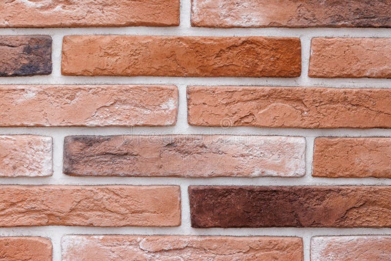 Fake Brick Wall, Plastic Panel Imitating Natural Brickwork with White ...