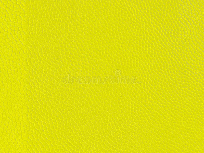 Artificial Bright Yellow Material for Backgrounds and Textures. Stock ...