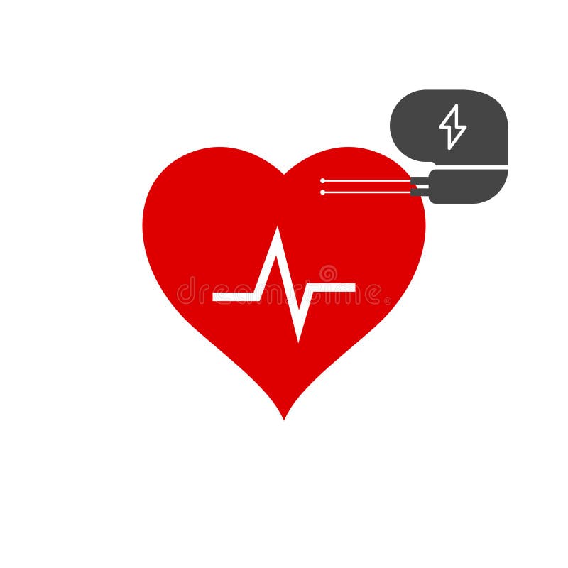 Artificial Cardiac Pacemaker Icon Stock Illustrations – 128 Artificial ...