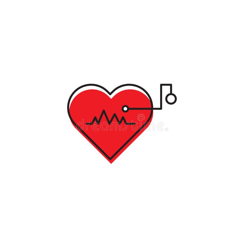 Artificial Cardiac Pacemaker Vector Icon Concept, Isolated On White ... Artificial Cardiac Pacemaker Vector Icon Concept, Isolated On White ...