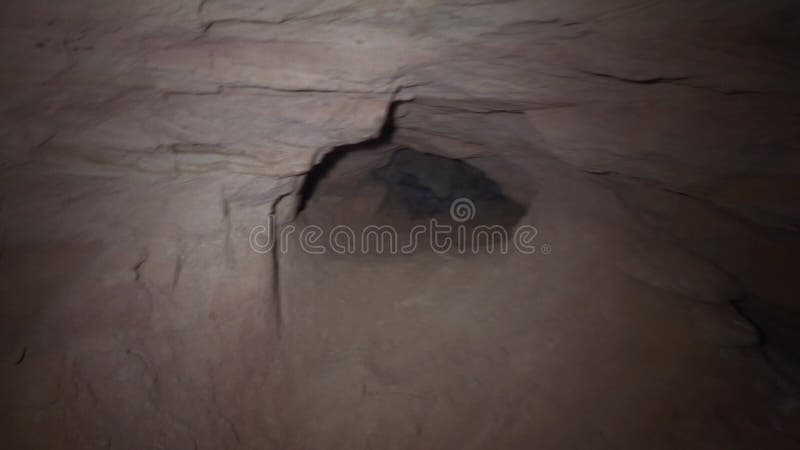 Artificial Cave Under Earth Journey. Stock Video - Video of mystery ...
