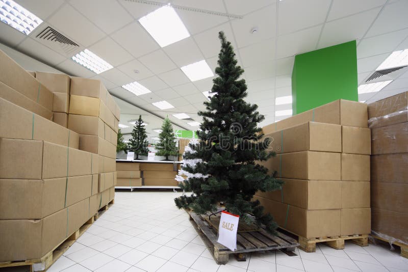 Artificial Christmas tree stock photo. Image of artificial - 22511264