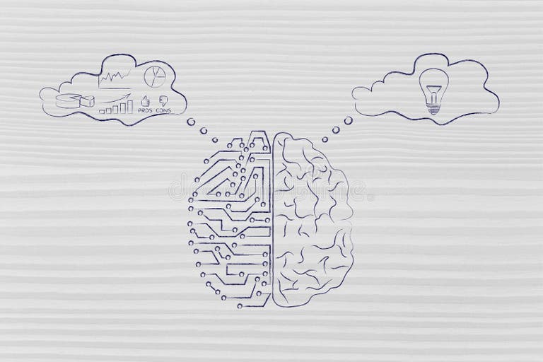 Thought Processing Stock Illustrations – 1,063 Thought Processing Stock ...