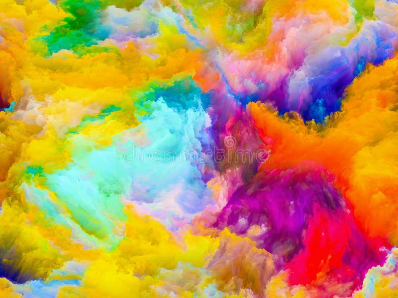 Artificial Colors stock image. Image of inspiration, creativity - 78851789
