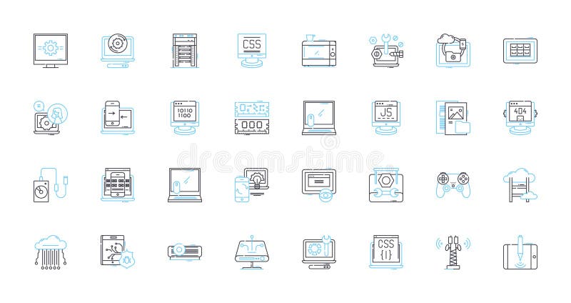 Computing Algorithm Artificial Cryptography Infographic. Big Data Grid ...