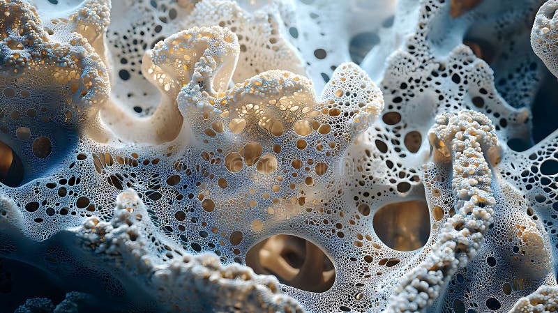 Artificial Coral Reef Installation Featuring Intricate Textures and ...