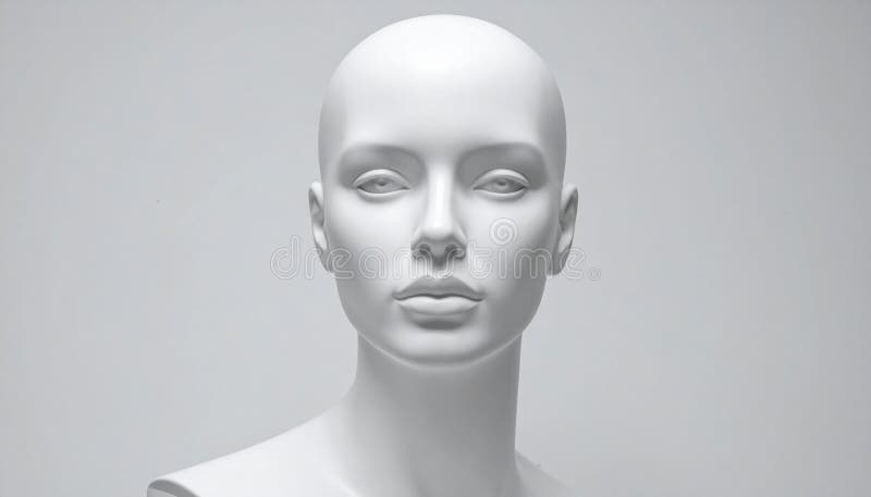 Artificial Elegance Crafted in a Minimalist Stock Image - Image of ...