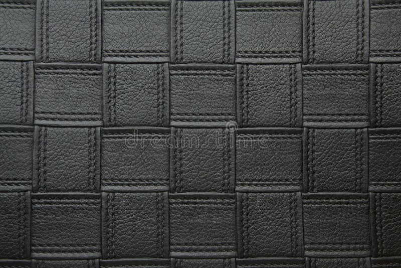 Artificial Fabric Square Texture Gunpowder Grey Color Stock Photo ...