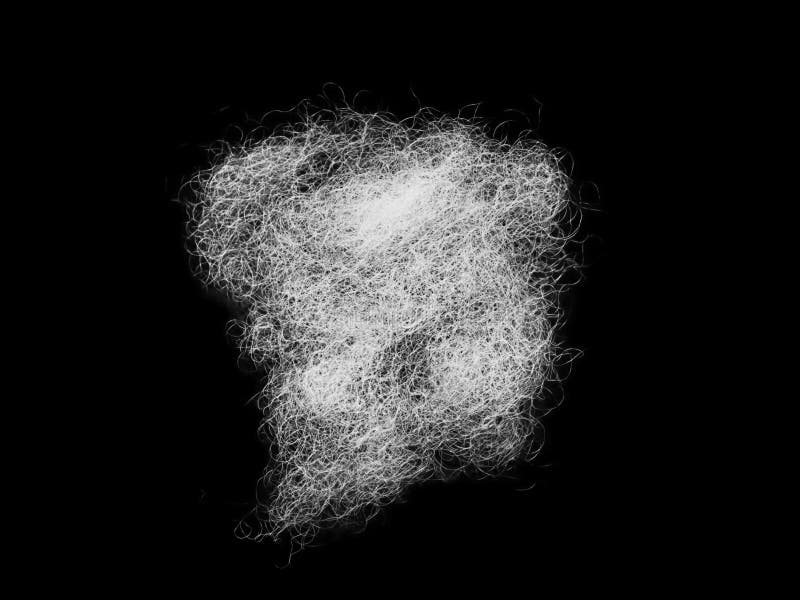 Artificial Fiber for Filling Pillows and Blankets, Holofiber Stock ...