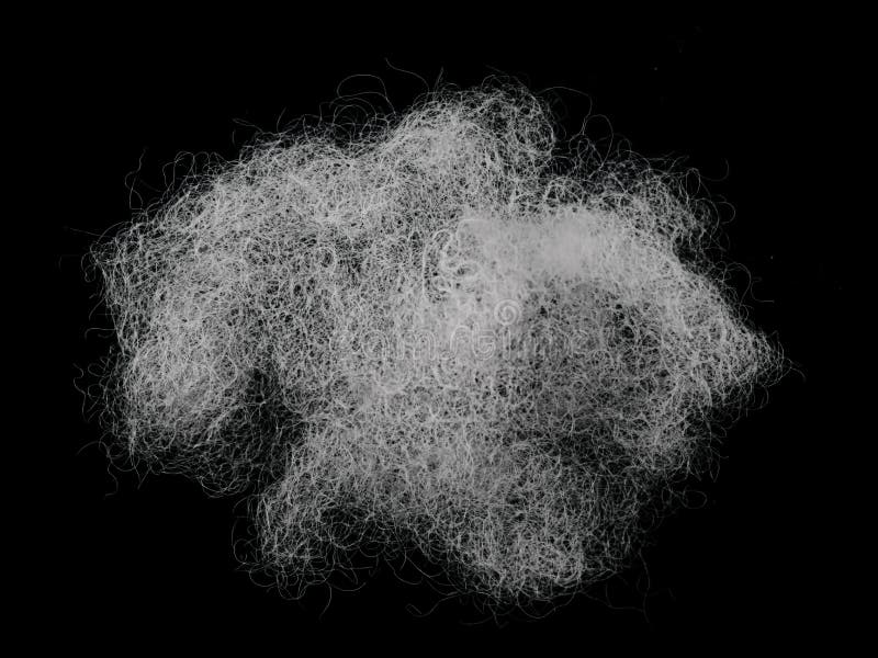 Artificial Fiber for Filling Pillows and Blankets, Holofiber Stock ...