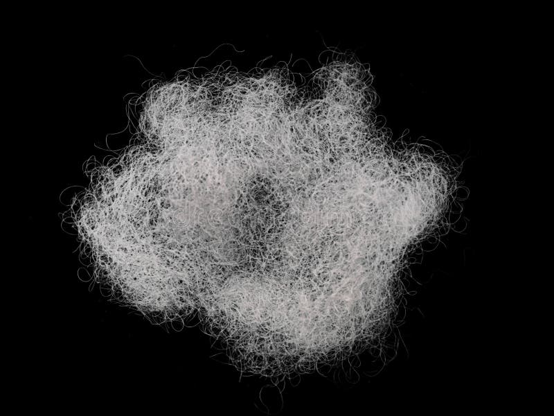 Artificial Fiber for Filling Pillows and Blankets, Holofiber Stock ...