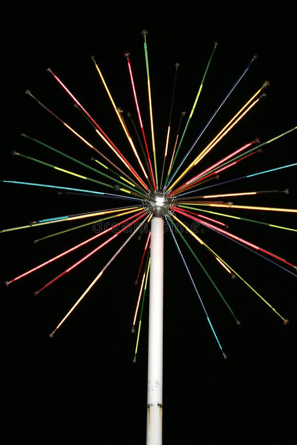 Artificial fireworks stock image. Image of technology - 36549237