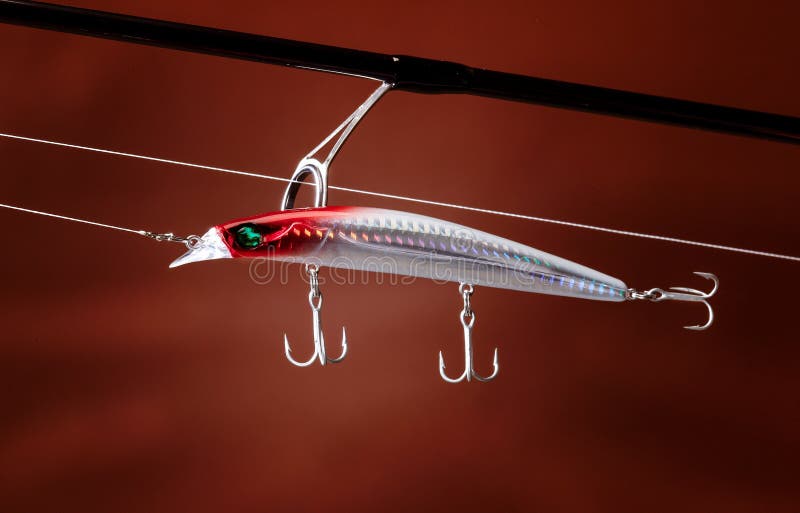 Artificial fish. stock image. Image of journey, lake - 96130401