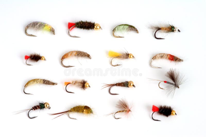 Artificial flies stock photo. Image of trick, fisherman - 749836